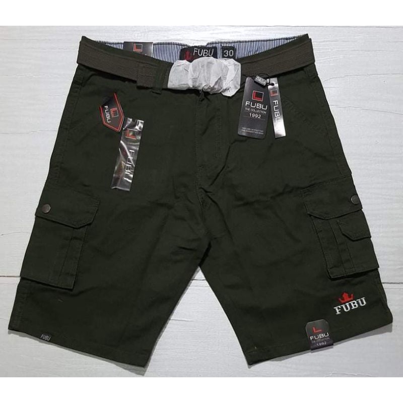Cargo Shorts 6 Pockets - Fubu | Lazada PH