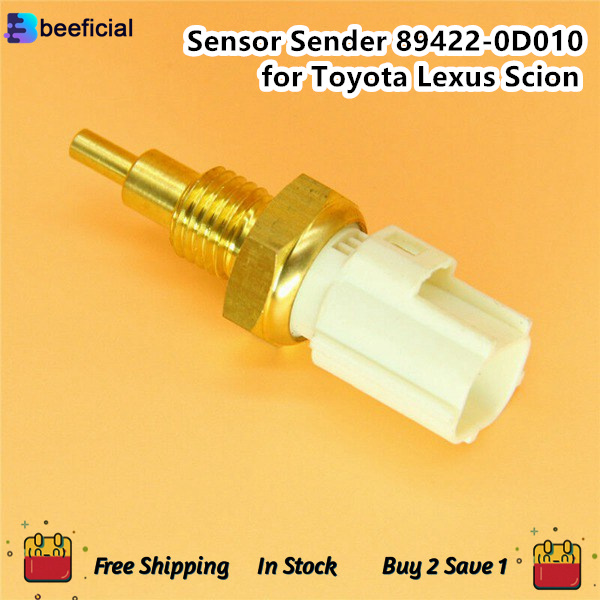 PHLB0P Engine Coolant Temperature Sensor Sender 89422-0D010 for Toyota ...