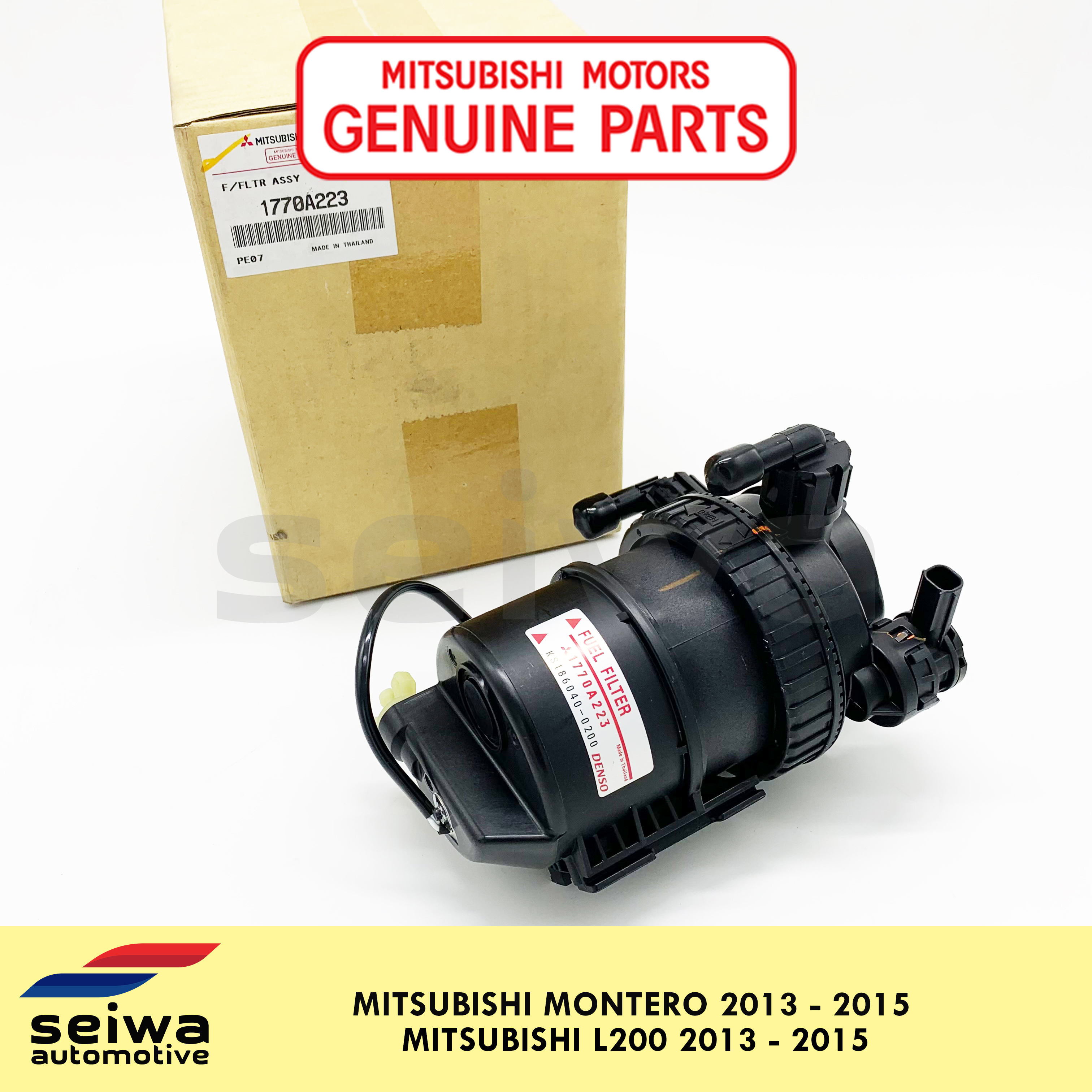 [2013 - 2015] Mitsubishi Montero Fuel Filter Assy - [2013 - 2015 ...