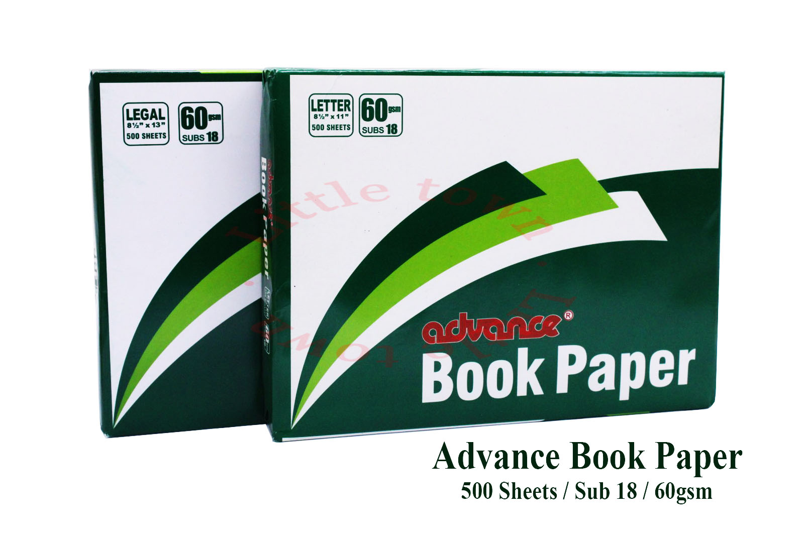 1 Ream Advance Book Paper 500 Sheets Sub 18 / 60gsm | Lazada PH