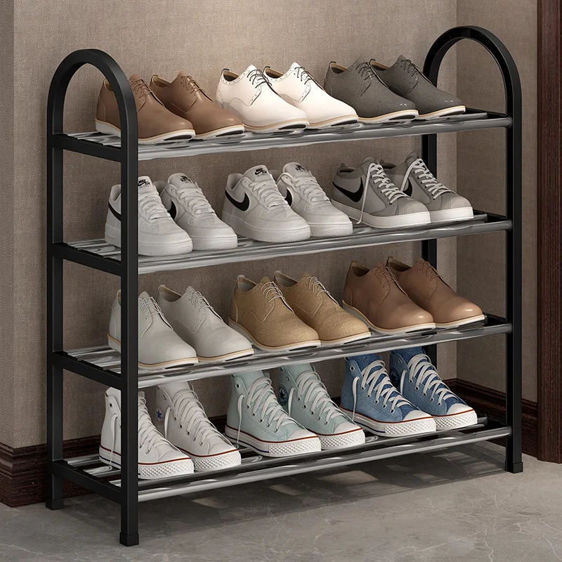 U Shape 4 and 5 Layer Simple Non-woven Shoe Rack | Lazada PH