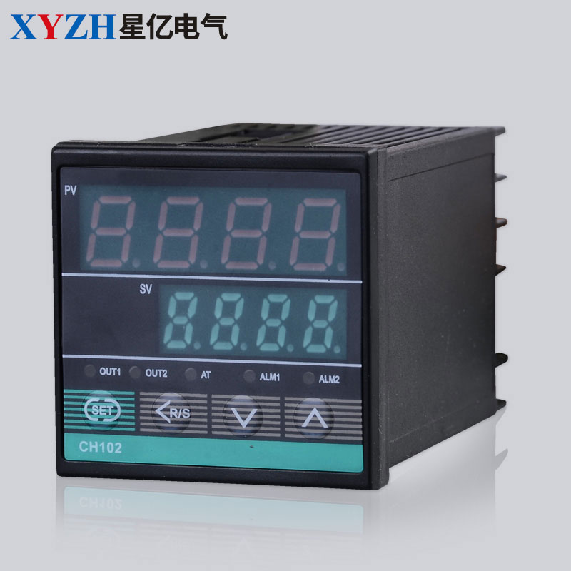 Short-shell intelligent temperature controller upper and lower limit ...