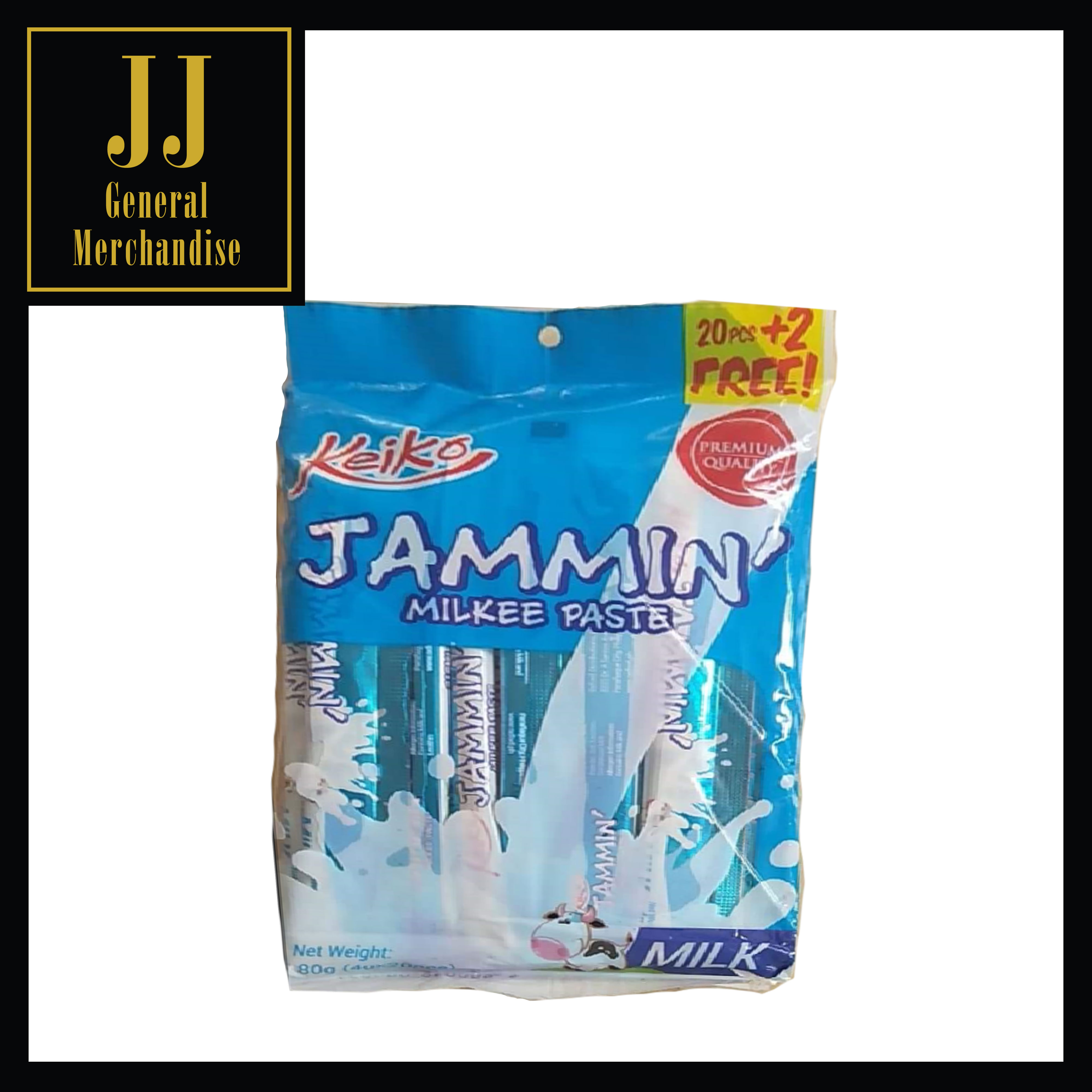 Keiko Jammin'Milkee Paste 20 Pcs + 2 Free | Lazada PH