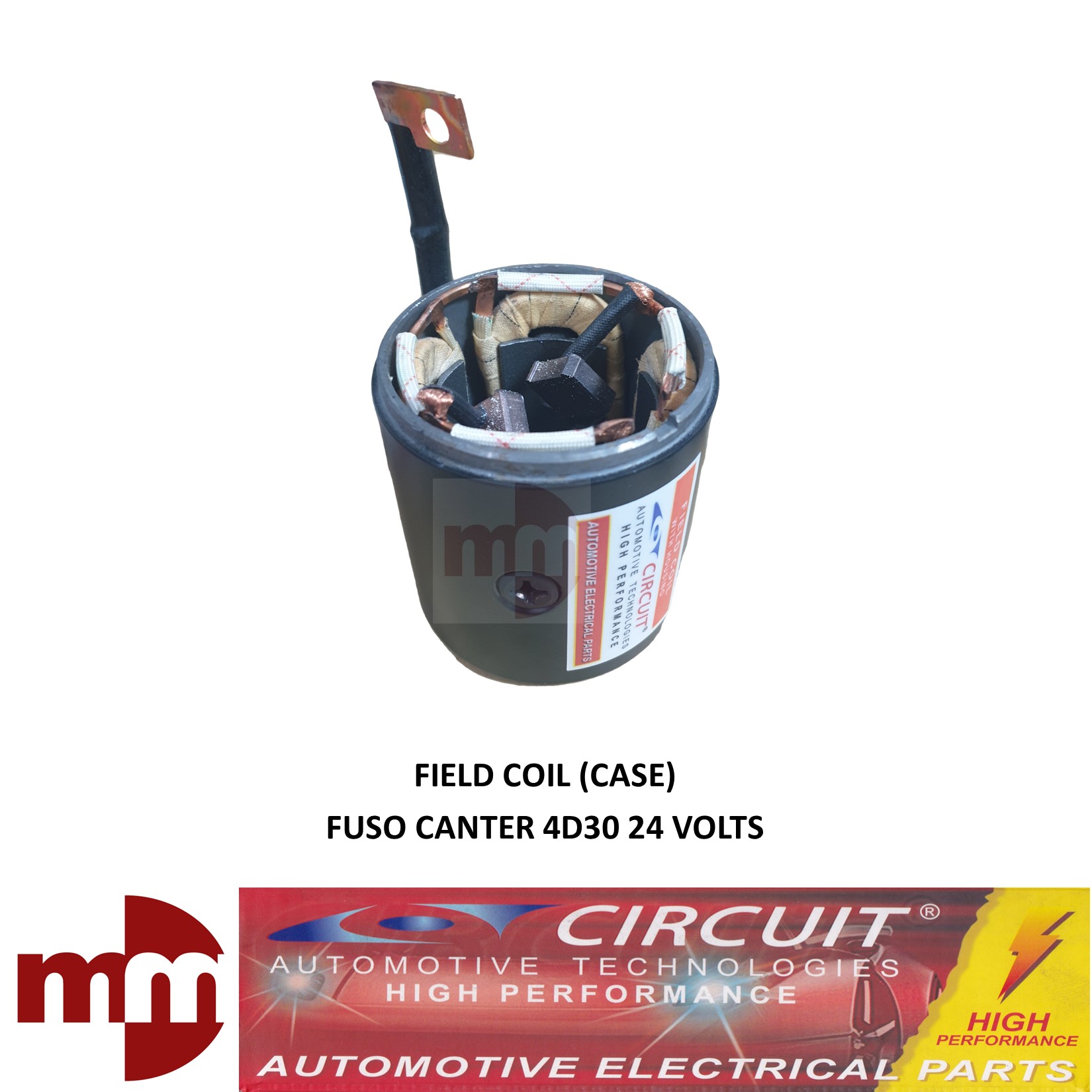 CIRCUIT STARTER FIELD COIL for FUSO CANTER 4D30 24 VOLTS CFC-2M | Lazada PH