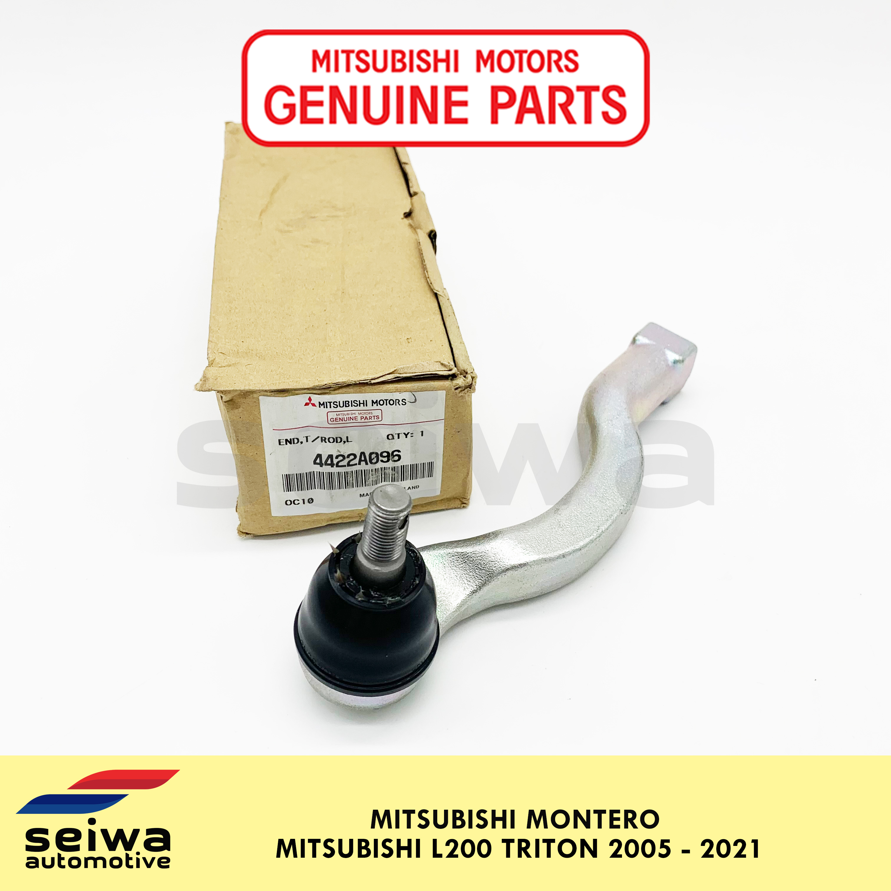 [2008 - 2020] Mitsubishi Montero Tie Rod End, LH - [2005 - 2020 ...