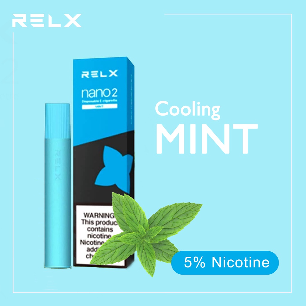 Relx Nano 2 300puff Pod Legit | Lazada PH