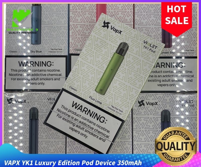 Vapx Violet Yk1 Deluxe 350mah Mini Vape device | Lazada PH