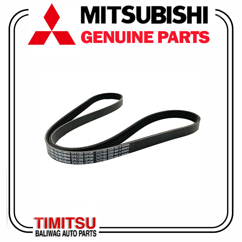 DRIVE BELT (5PK1266) MITSUBISHI XPANDER PART NO. 1340A181 MITSUBISHI ...
