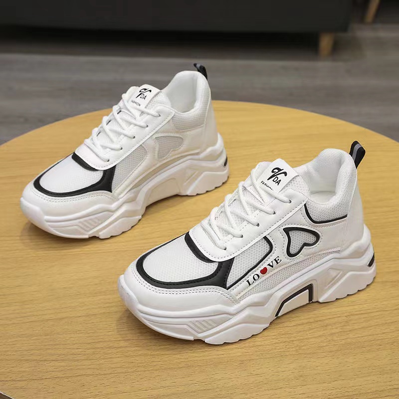 Korean fashion canvas shoes sneaker fashion shoes for women | Lazada PH