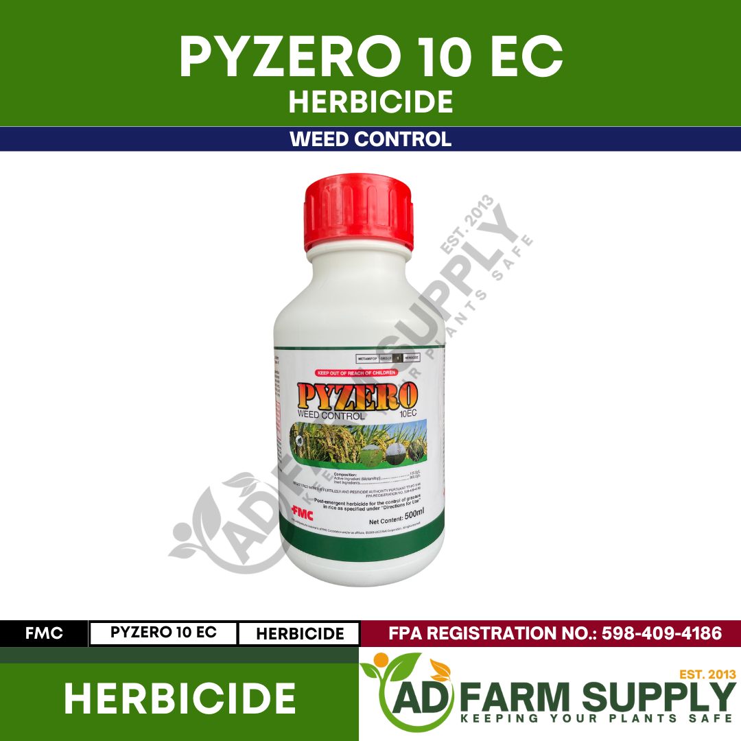FMC - Pyzero 10 EC - Metamifop Post Emergent Herbicide - 500ml | Lazada PH