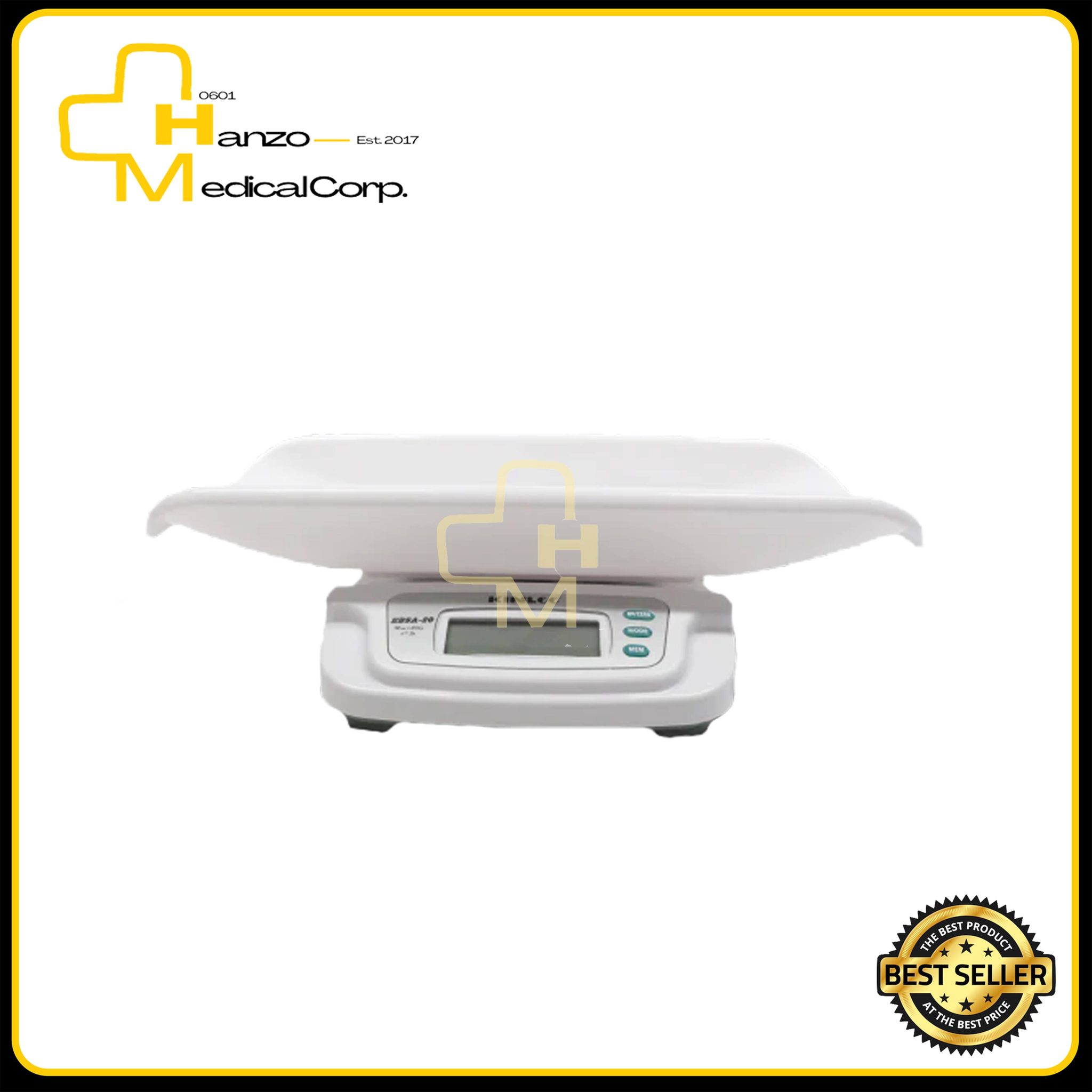 KINLEE WEIGHING DIGITAL BABY SCALE (EBSA-20) | Lazada PH