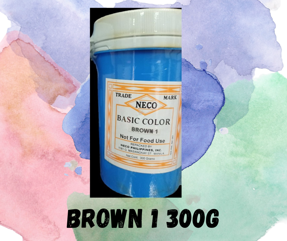 NECO BASIC COLORS NON FOOD DYE 300GRAMS | Lazada PH