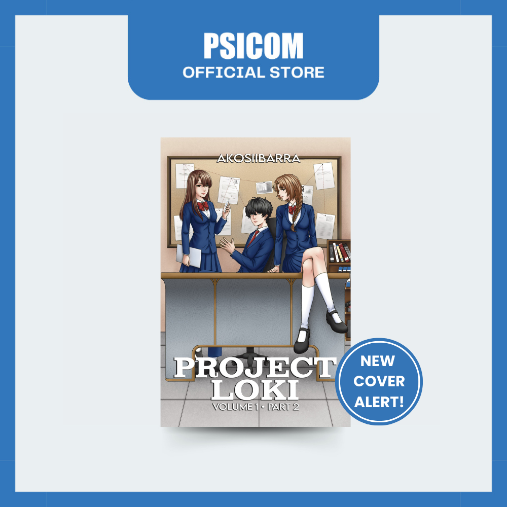 Psicom - [NEW EDITION] Project Loki Vol. 1 Part 2 by Akosiibarra ...