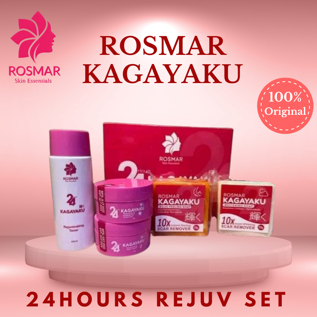 Authentic Original Rosmar Kagayaku Rejuvenating Set/ Rosmar ...