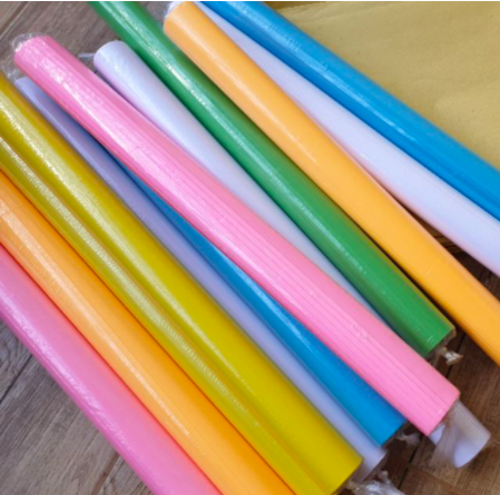 10pcs Cartolina per Roll White / Neon / Dark Colors Colored Paper Arts ...
