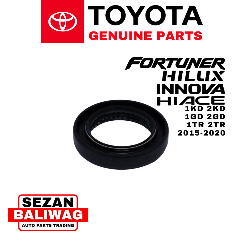 ORIGINAL TOYOTA MANUAL TRANSMISSION OIL SEAL FORTUNER INNOVA HILUX ...