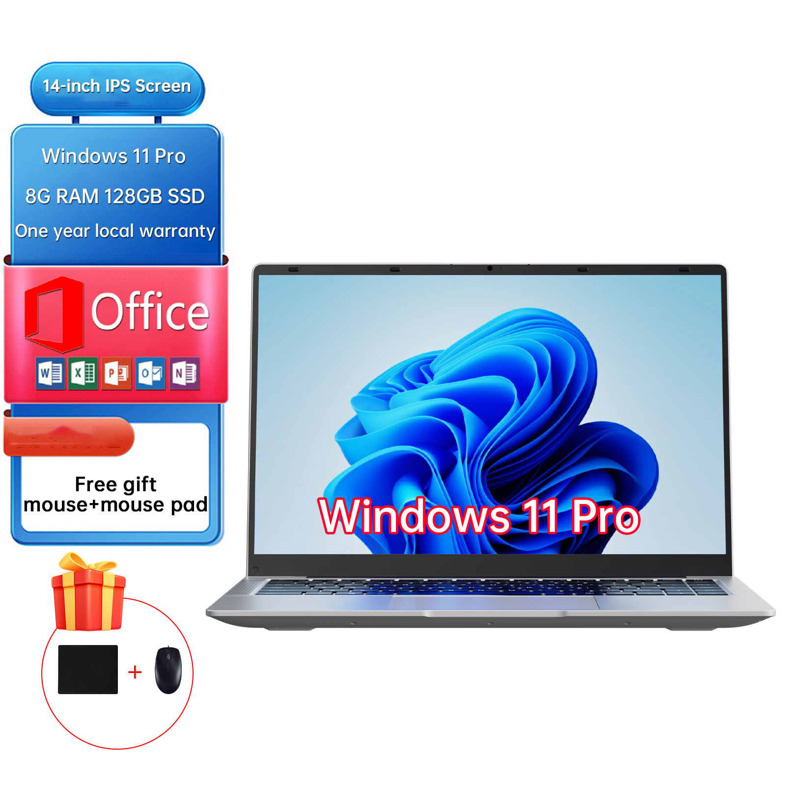 beex-2023-cheapest-laptop-15-6-inch-intel-celeron-j4115-8g-ram-128g
