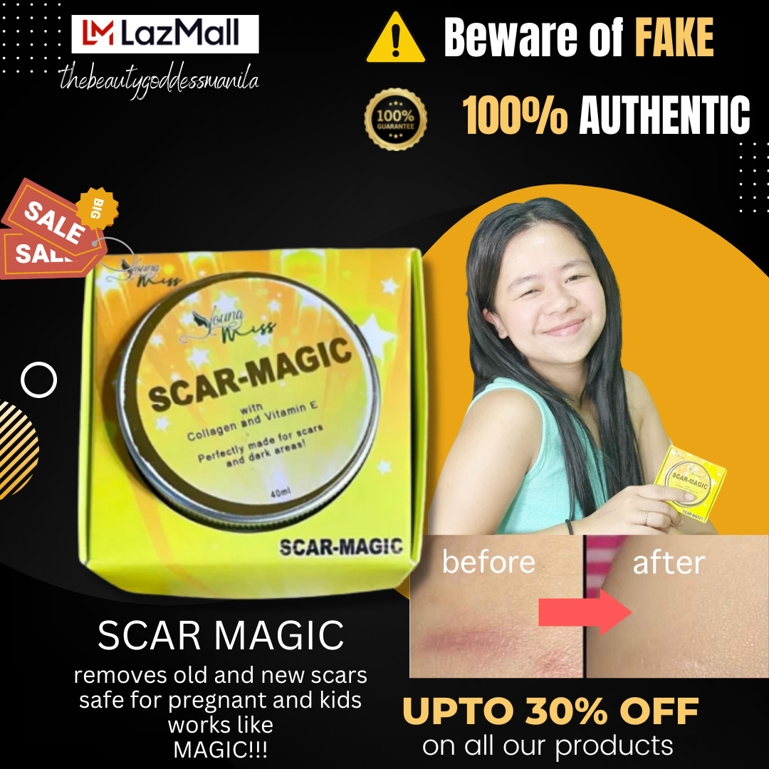 [🔥🔥 ORIGINAL Scar Magic Cream Magic Scar Remover ] | Lazada PH
