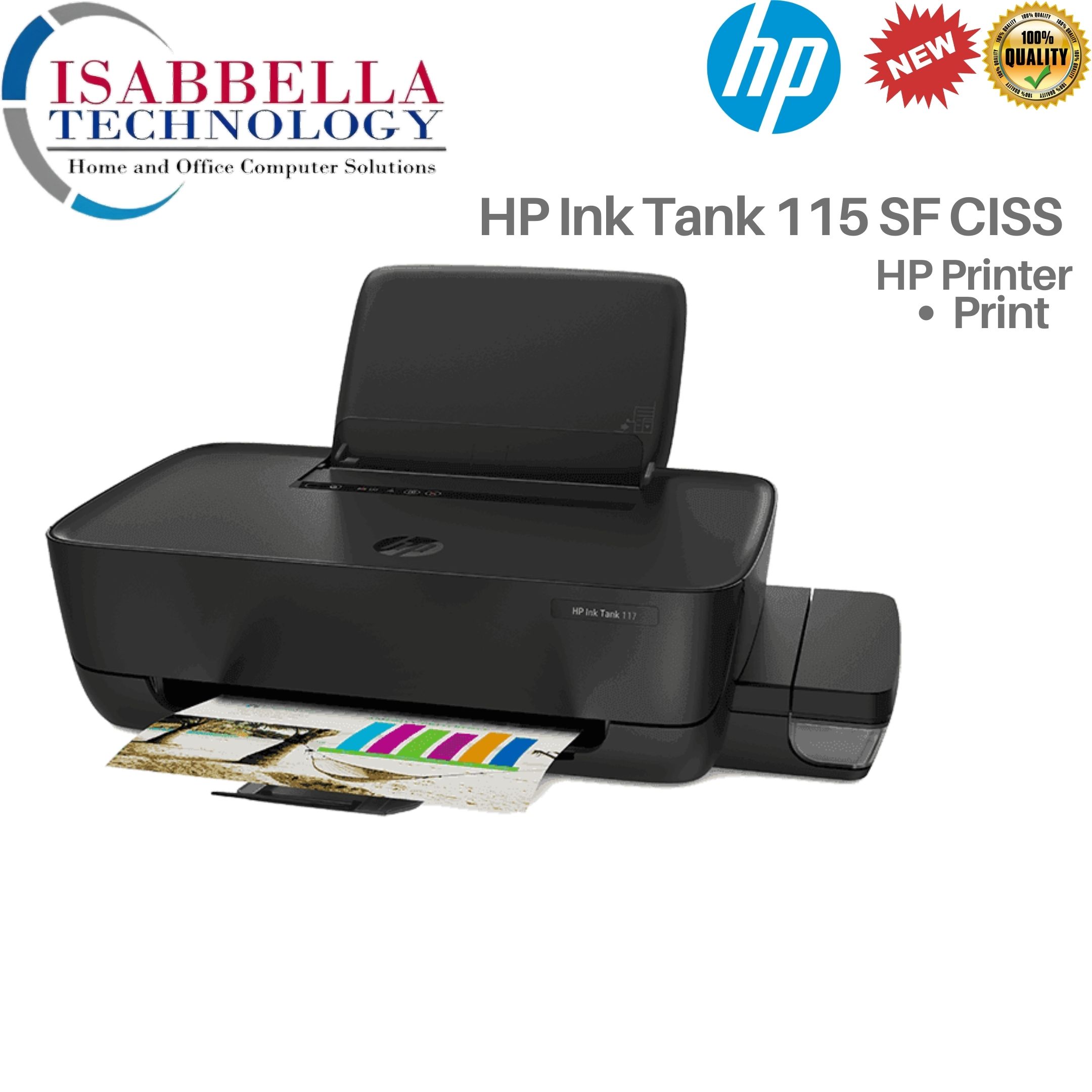 PRINTER HP INK TANK 115 SF CISS - PRINTER PRINT | Lazada PH