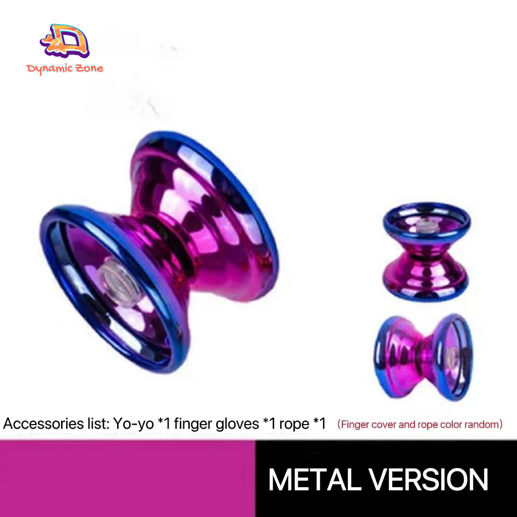 Dynamic zone yoyo responsive yoyo Aluminum Alloy Yo-yo Match level Yo ...