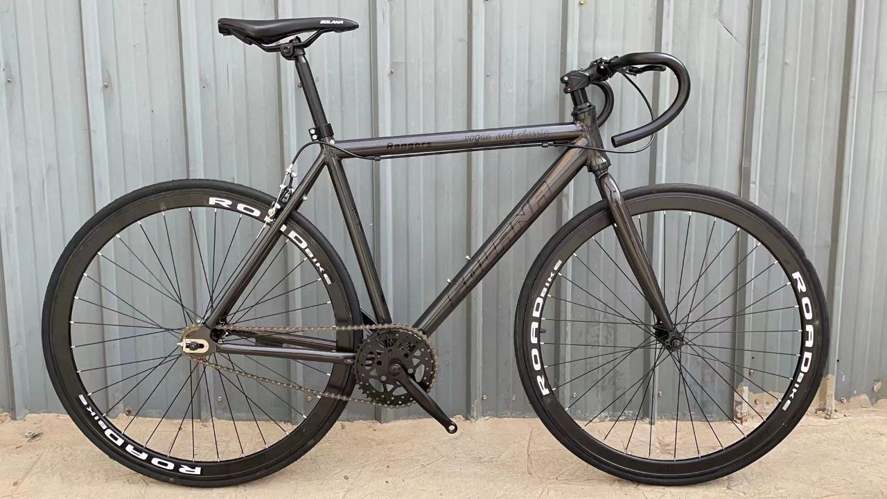 (BLACK PLAIN) SOLANA FIXIE ALLOY 700c * 23c | Lazada PH