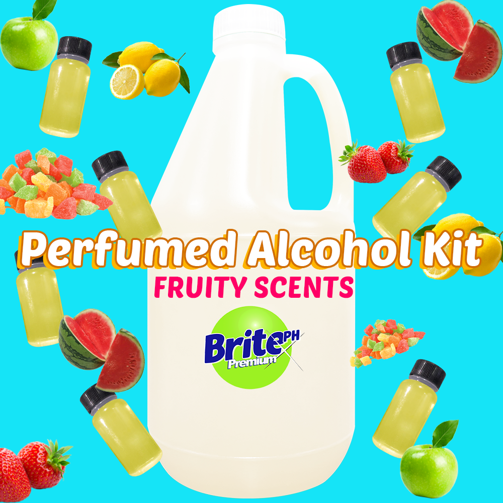 Fruity Perfumed Alcohol DIY Kit 1.9L with FREE Moisturizer | Lazada PH