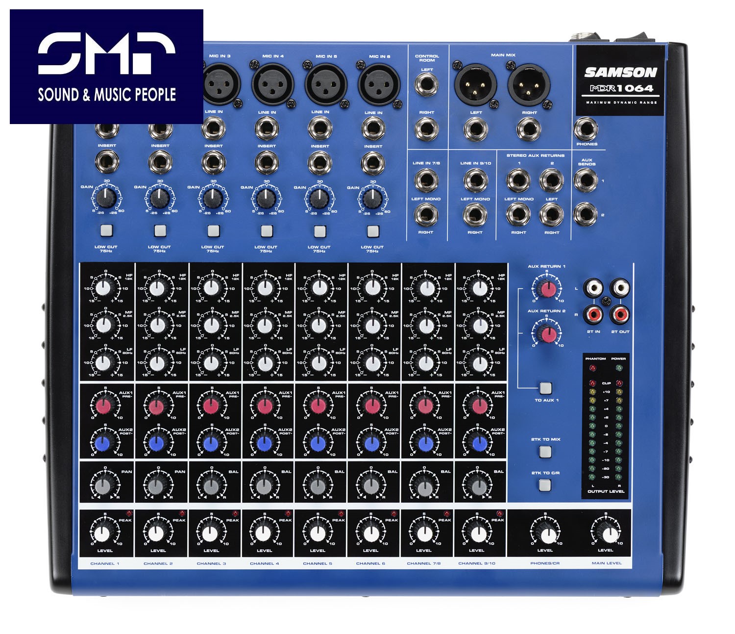 SAMSON MDR 1064 Audio Mixer CLEARANCE SALE | Lazada PH