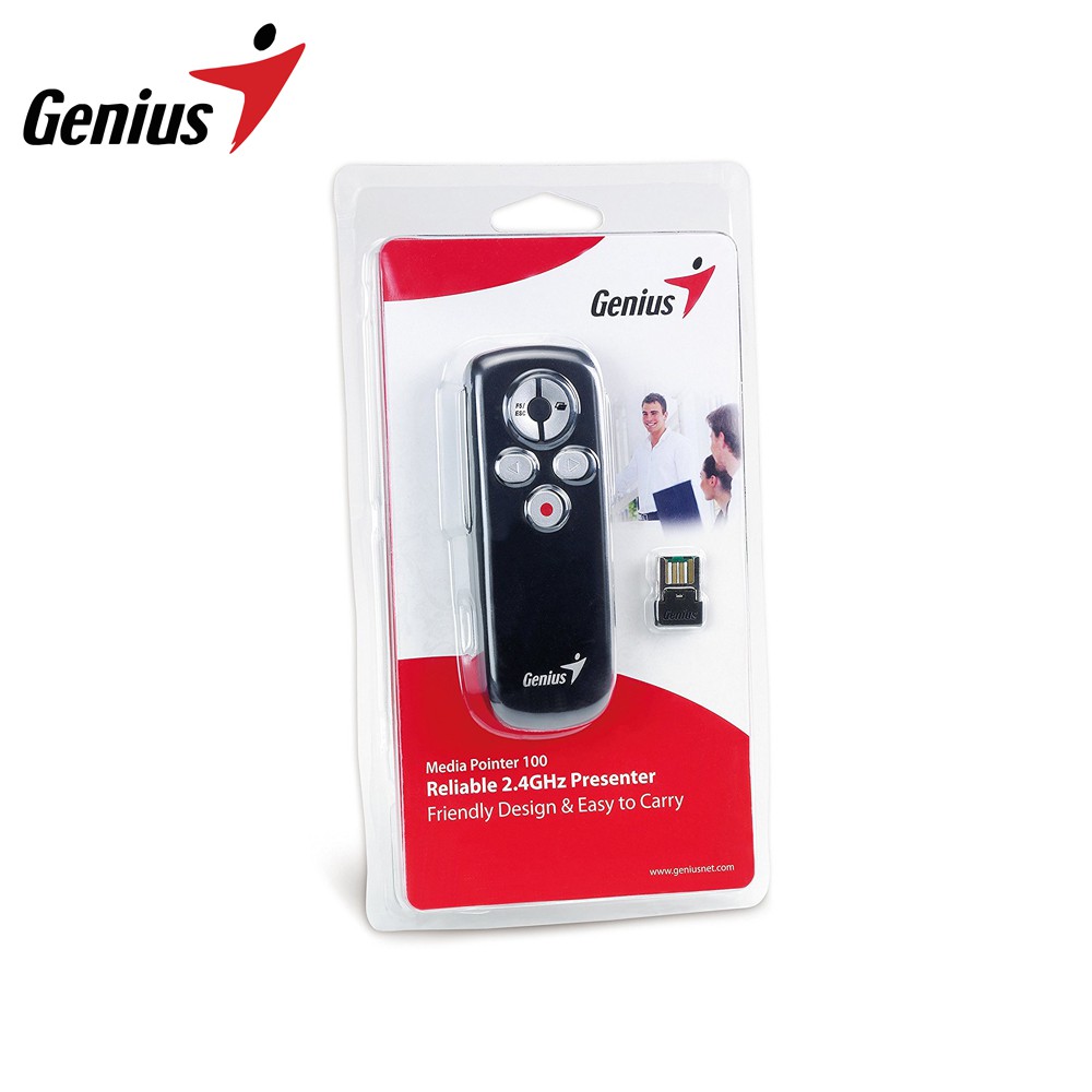 Genius Media Pointer 100 Wireless Presenter | Lazada PH