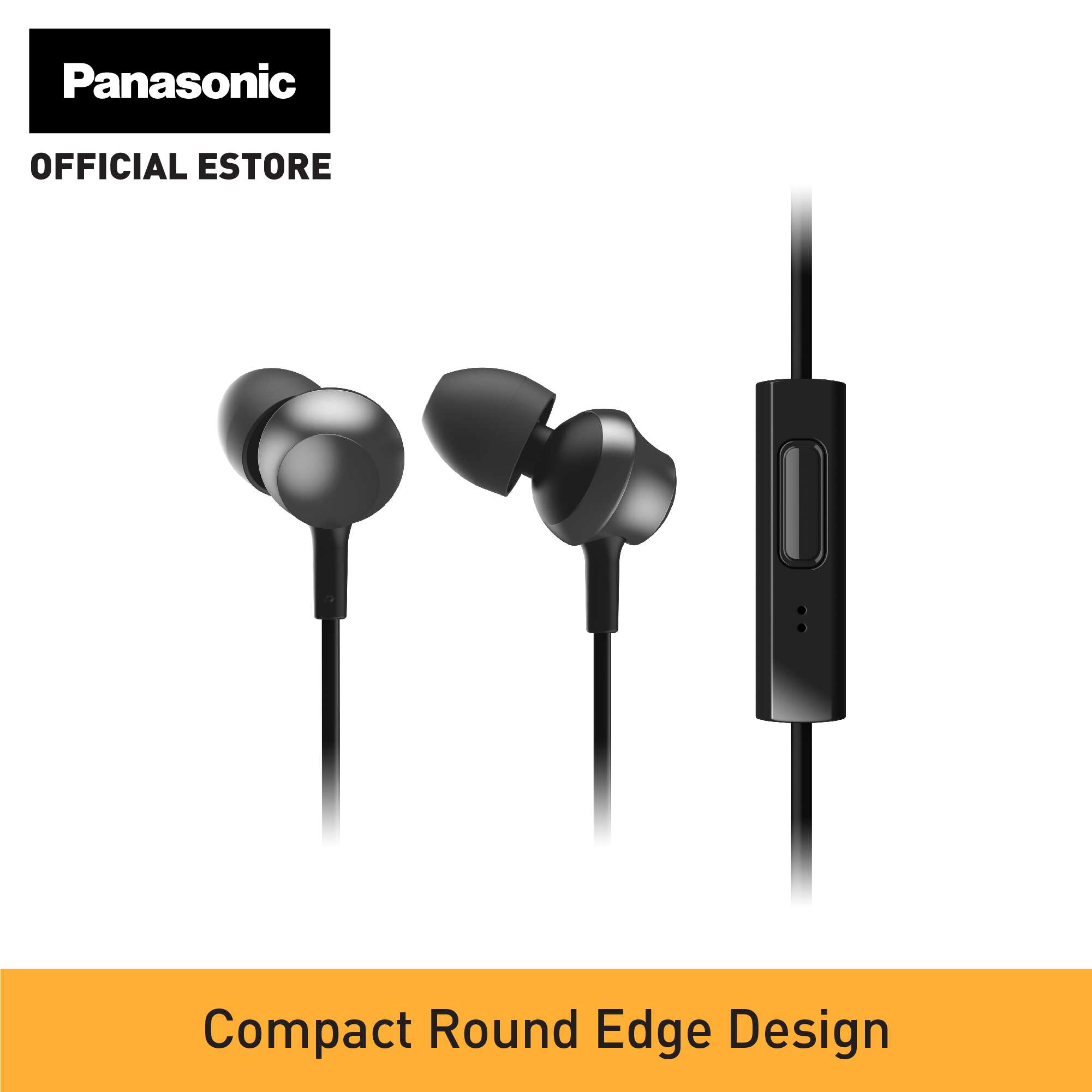 Panasonic In-Ear Headphones RP-TCM360E | Lazada PH