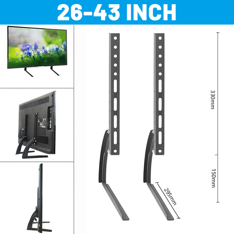TV Wall Bracket for TV 32 inches 43 inches 55 inches 14 to 70 inches ...