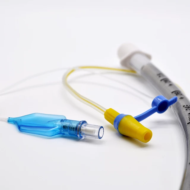 Reinforced ET TUBE Endotracheal Tube Cuffed with Stylet Armored ET Tube ...