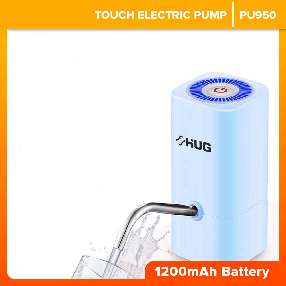Wireless Rechargeable Water Pump Dispenser Automatic Electric Portable ...