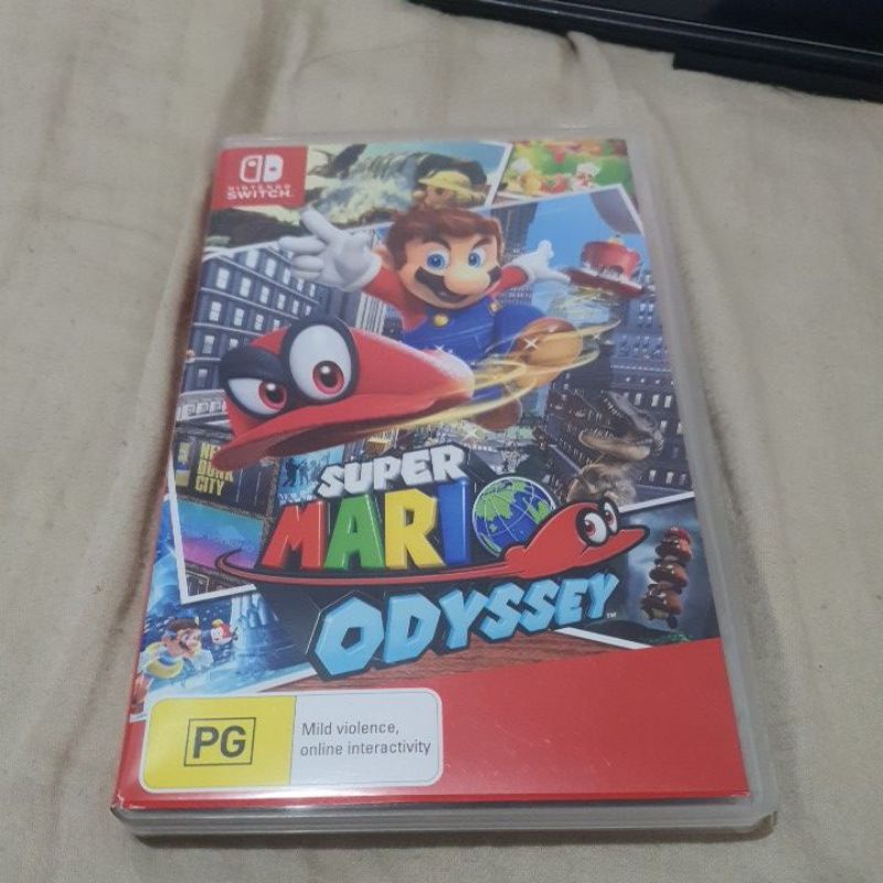 Pre loved Original Nintendo switch physical games with case | Lazada PH