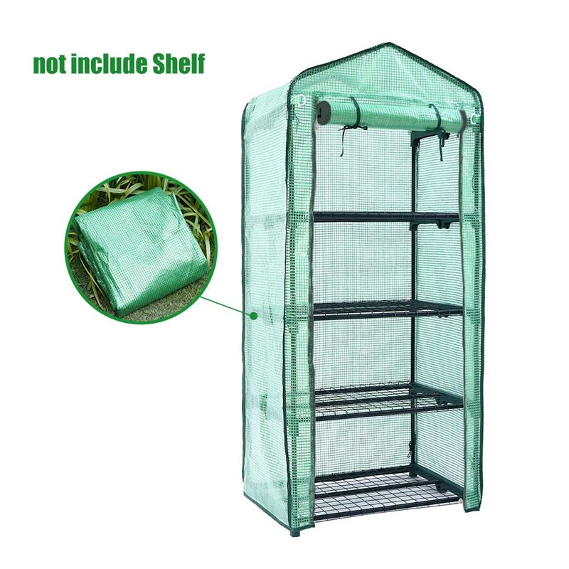 Outdoor Garden Greenhouse Plant Cover Sunscreen Sun Shade Cloth Mesh ...