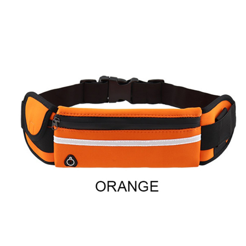 Woman Waist Belt Sport Runner Zipper Belly Bag Fitness Pouch (5 colors ...