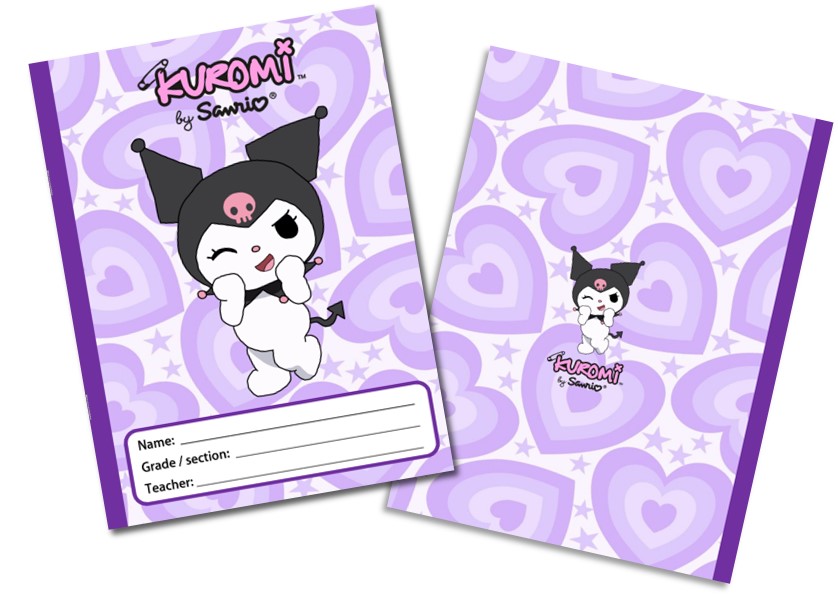 kuromi Customized Notebook | Lazada PH