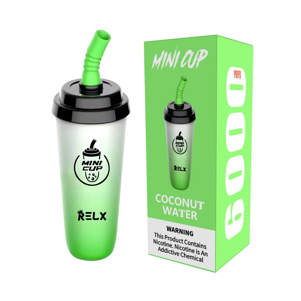 3 NICOTINE RELX 6000 PUFFS VAPE POD 600mAh TYPE C RECHARGEABLE MENTHOL ...