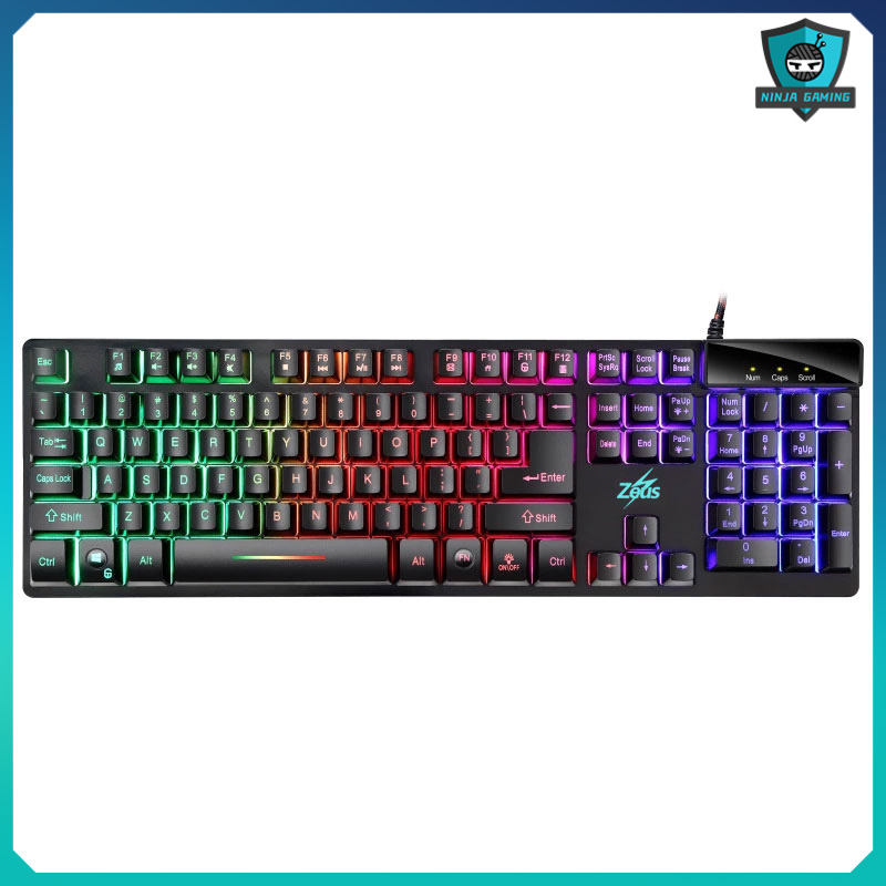 Ninja Gaming K003 (Darth Vader) Cool Illuminated Real RGB Mechanical ...