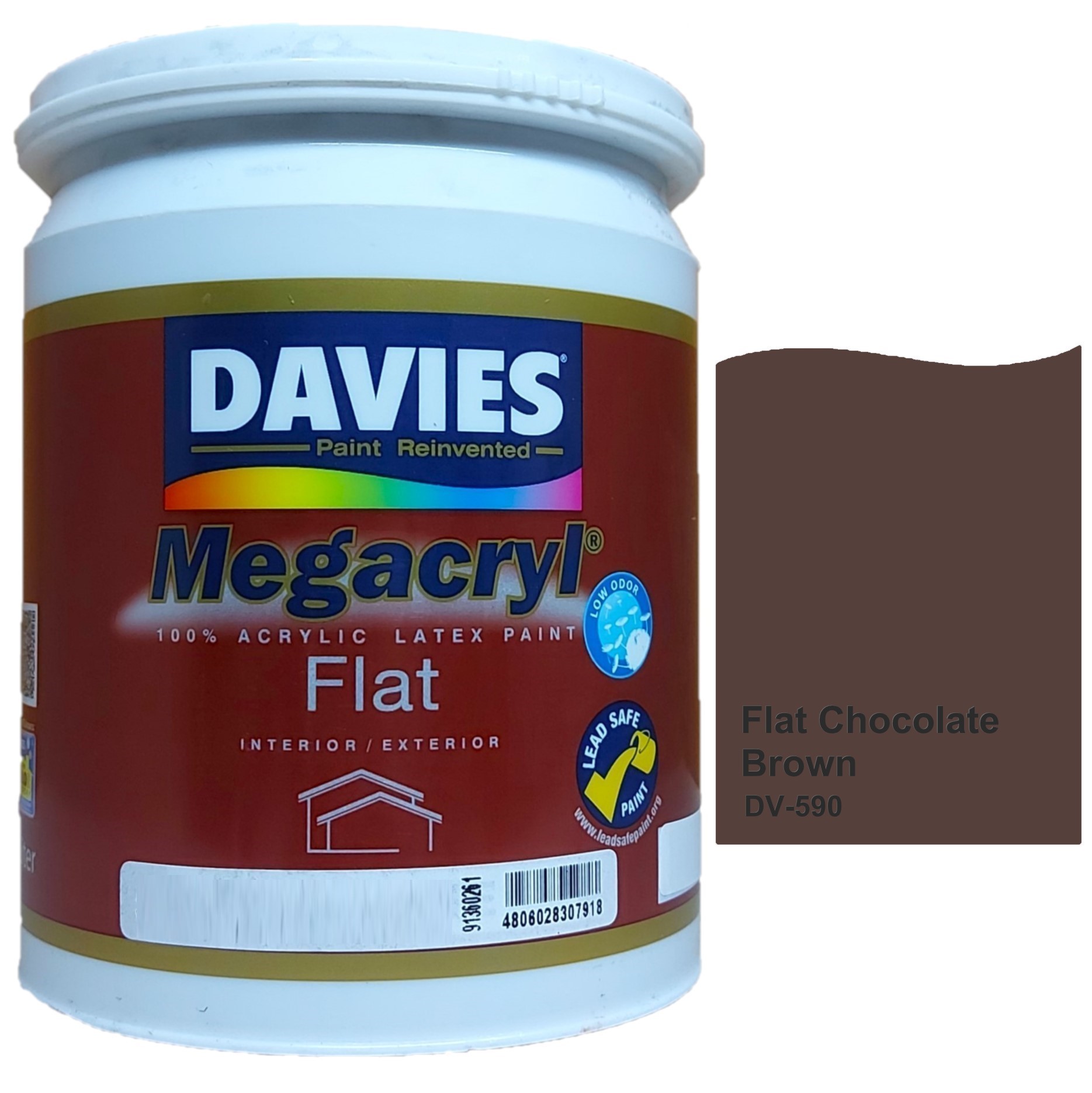 Davies Megacryl Acrylic Latex Paint (Available in Different Colors ...