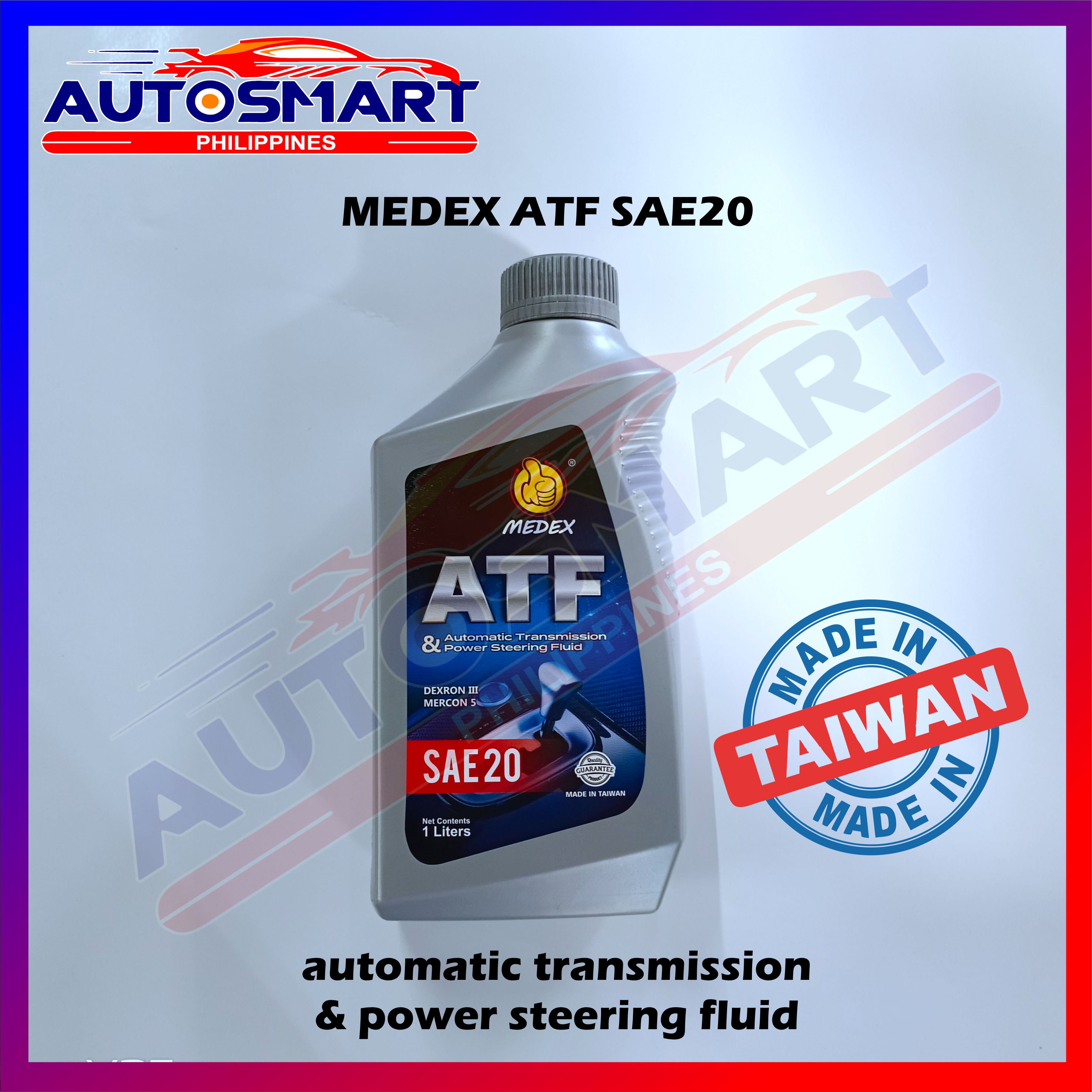 Medex ATF automatic transmission & power steering Fluid SAE20 1 Liters ...