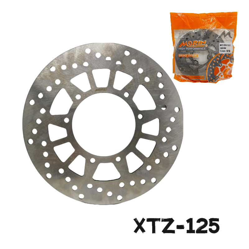 MOTORCYCLE DISC BRAKE PLATE MORIN/FAZZIO/XTZ 125/MIO GRAVIS 125 | Lazada PH