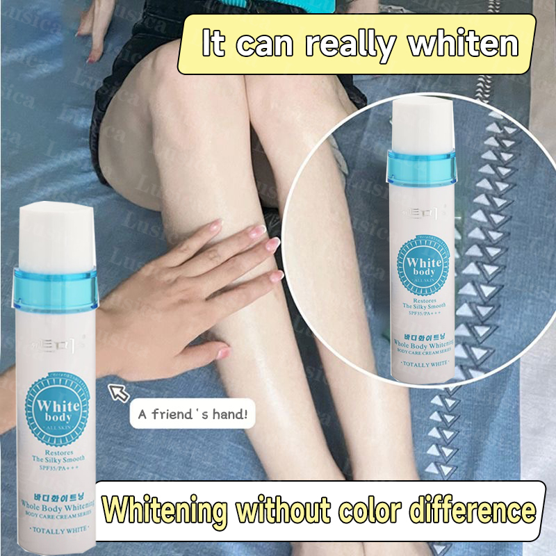 ORIGINAL KOREAN Body Whitening Cream plus Moisturizing Lotion/ Body ...
