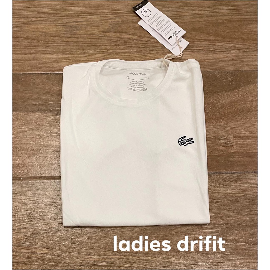 Lacoste DRI FIt Blouse for Ladies | Lazada PH