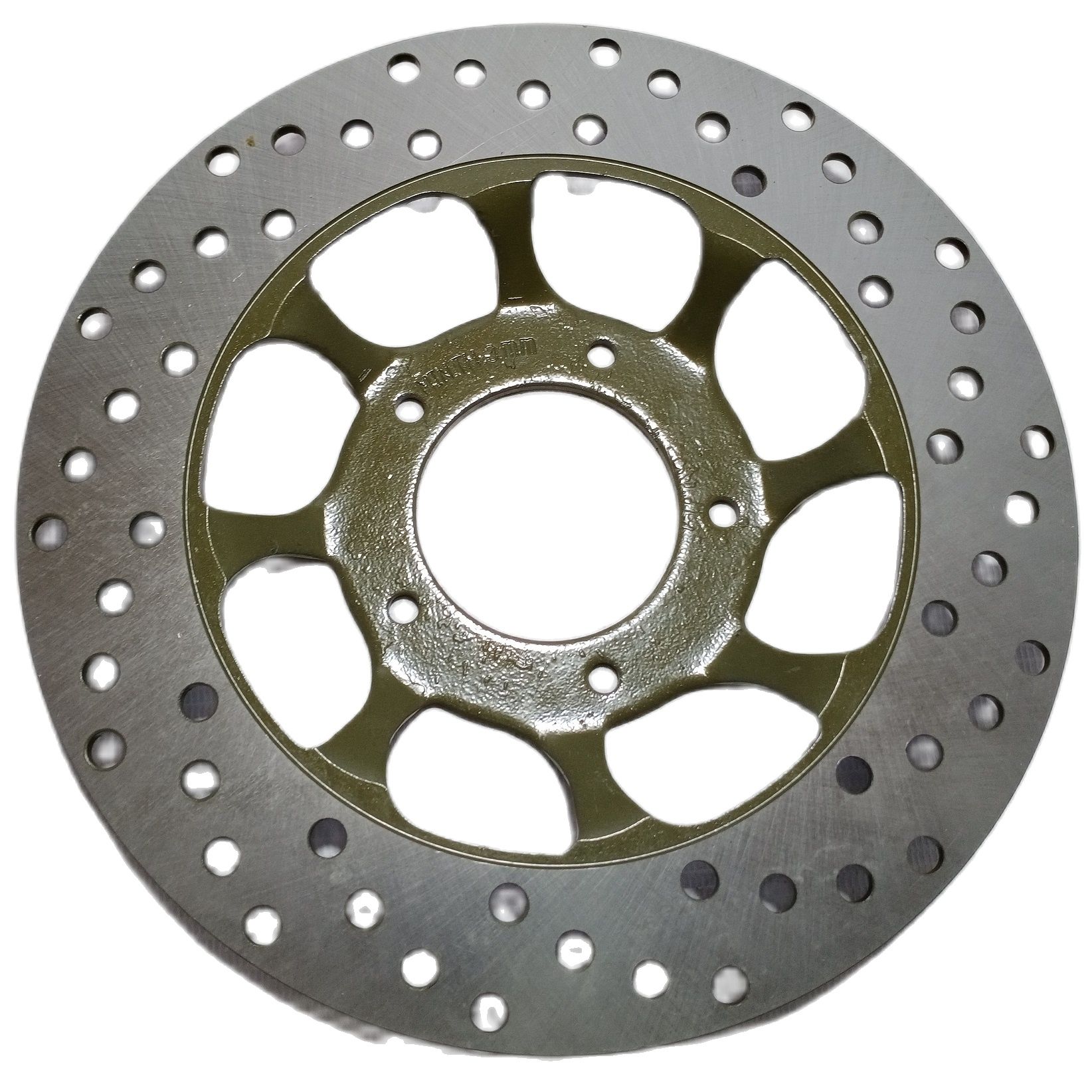 MOTORCYCLE ROTOR DISC PLATE - WAVE125 (5 HOLES)(220MM)DISC BRAKE ...