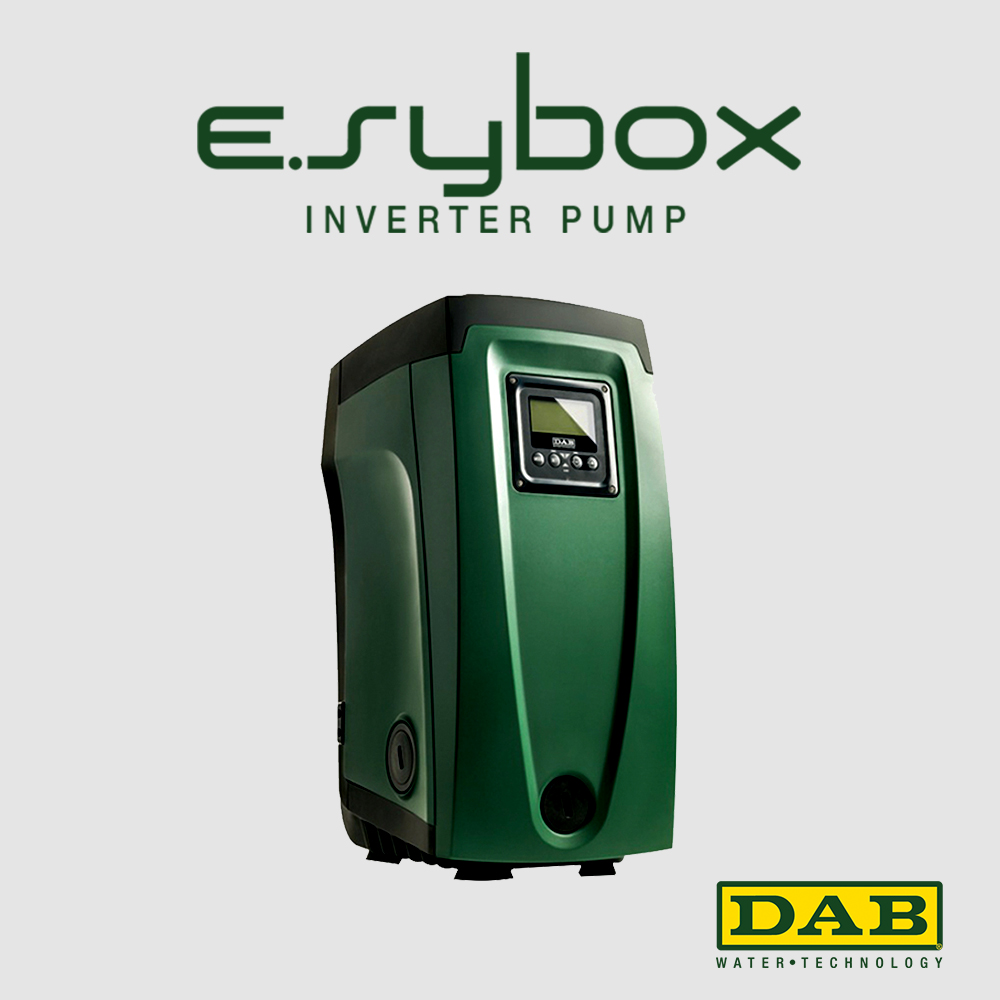 DAB Water Pumps: E.sybox Inverter Compact Pressure System 2 HP (Green) | Lazada PH