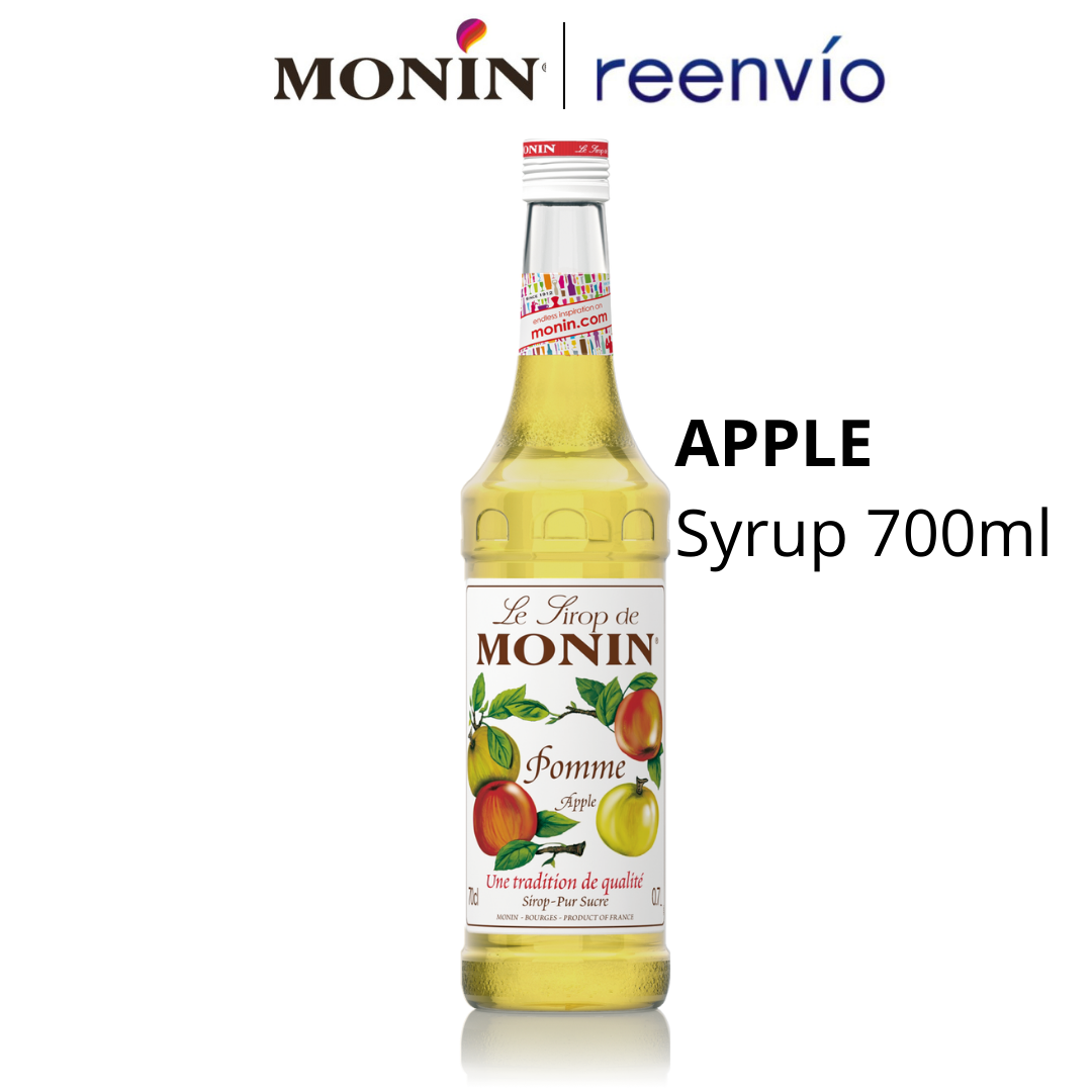 Monin Apple Syrup 700ml | Lazada PH