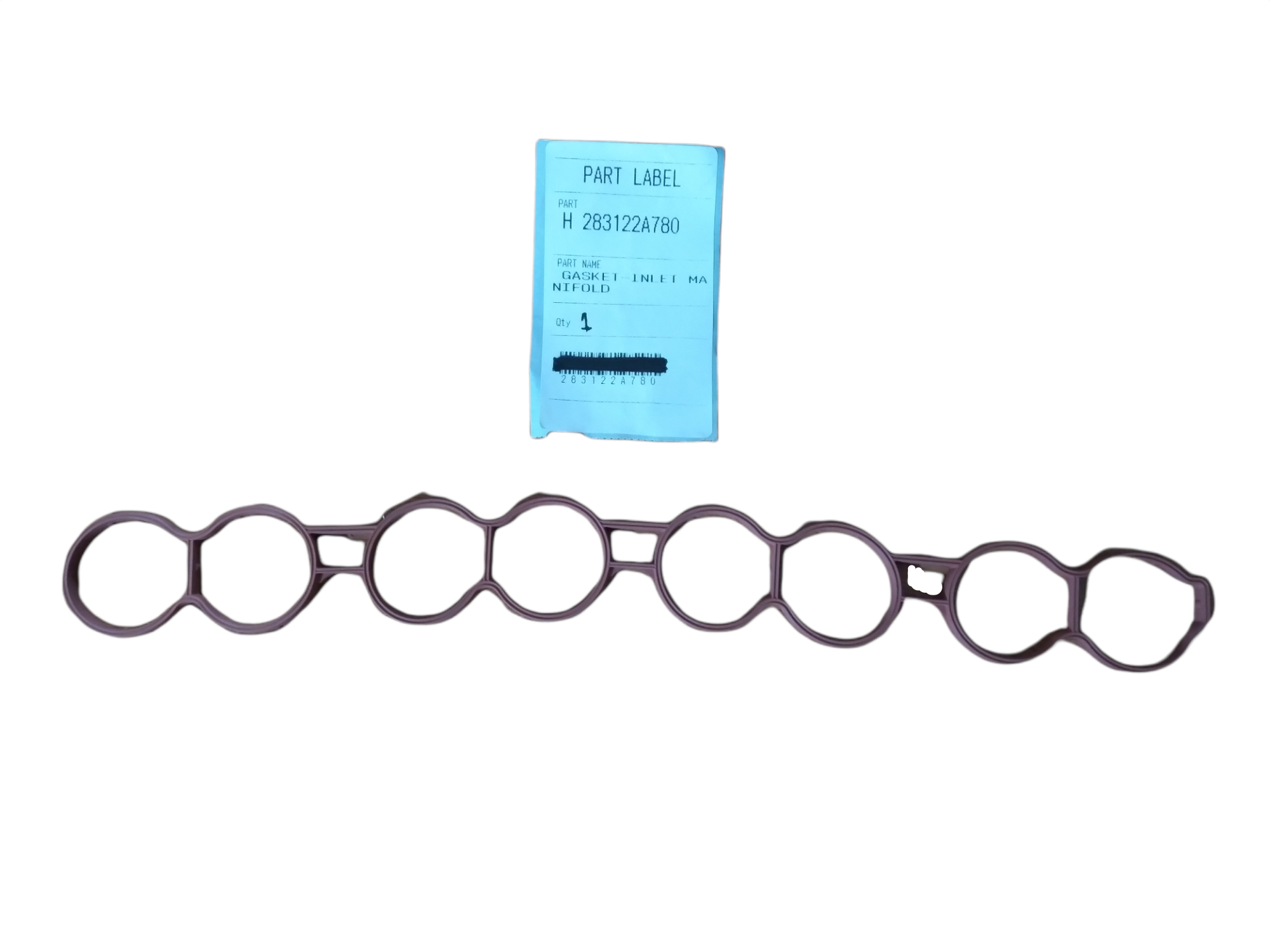 [ORIGINAL]283122A780 INLET MANIFOLD GASKET HYUNDAI ACCENT 2014-2019 ...