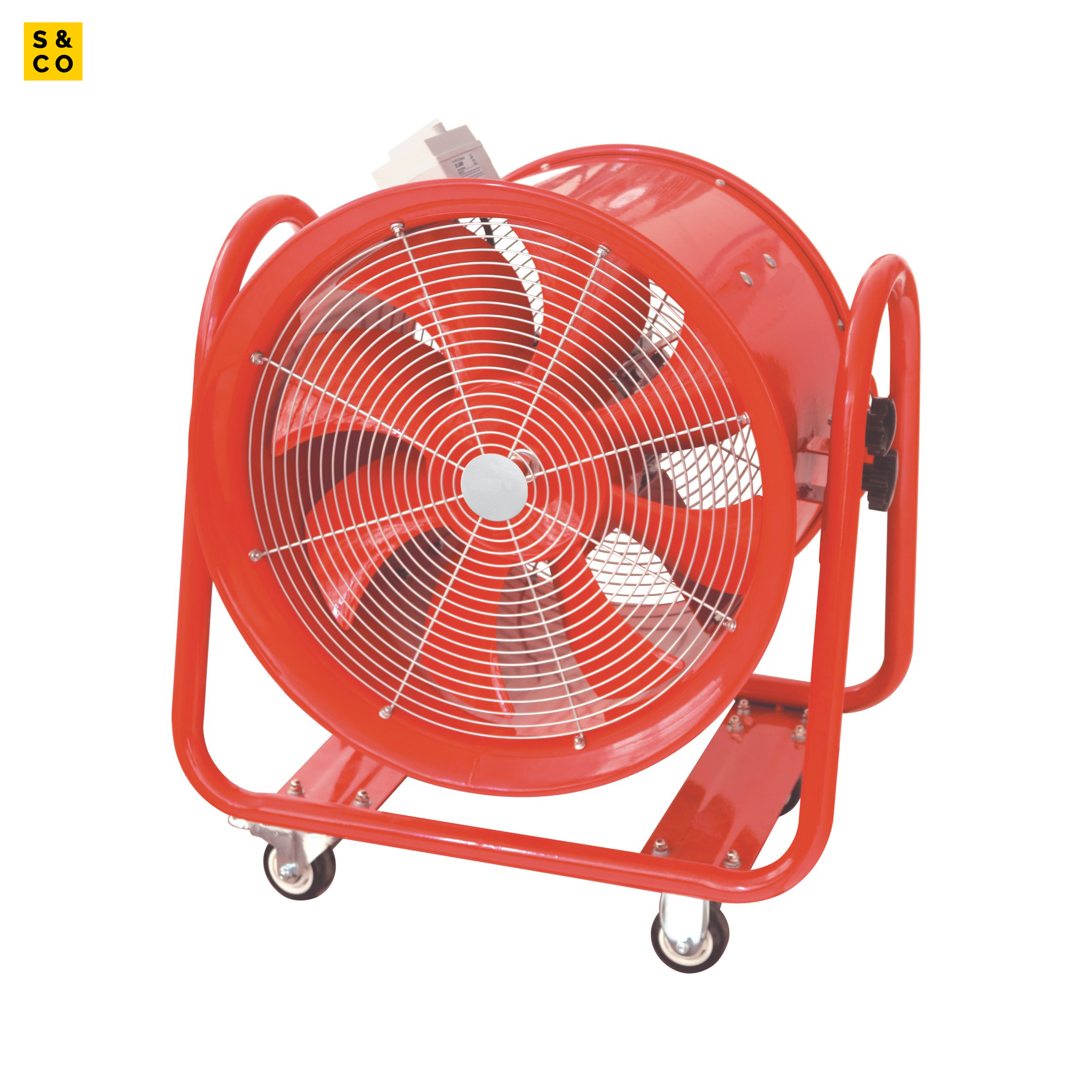 NIZIKU Axial Fan Ventilator, 24" (2000W) [CTF-60] | Lazada PH