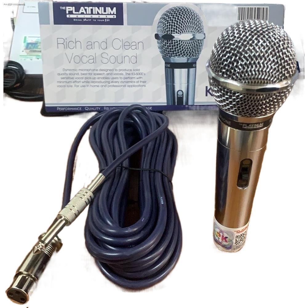 COD Original KS-5000 Platinum Heavy Duty Wired Microphone 10 Metter ...