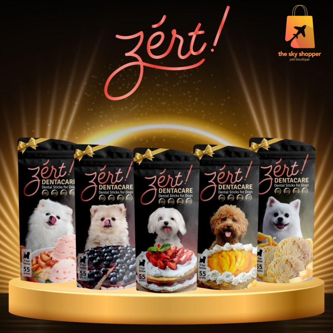 Zert Dentacare Dog Dental Sticks 55 grams | Lazada PH